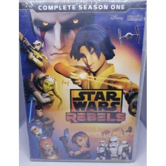 Media | Star Wars Rebels Complete Season One Dvd 214 Lucas Film | Poshmark